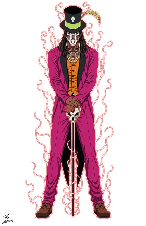 Witch Doctor commission — Phil Cho