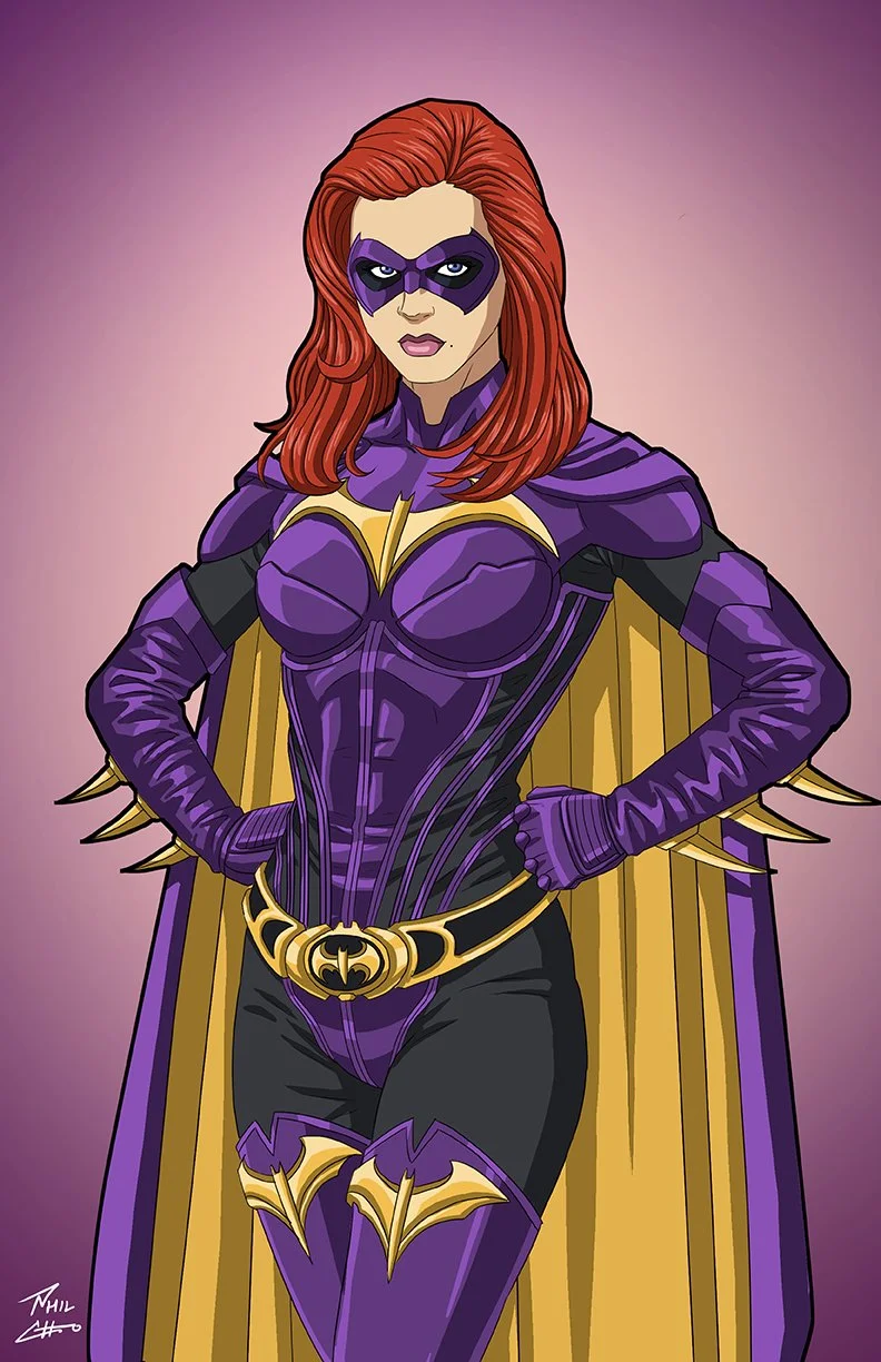 Batgirl (Alicia Silverstone) 1966 Colors — Phil Cho