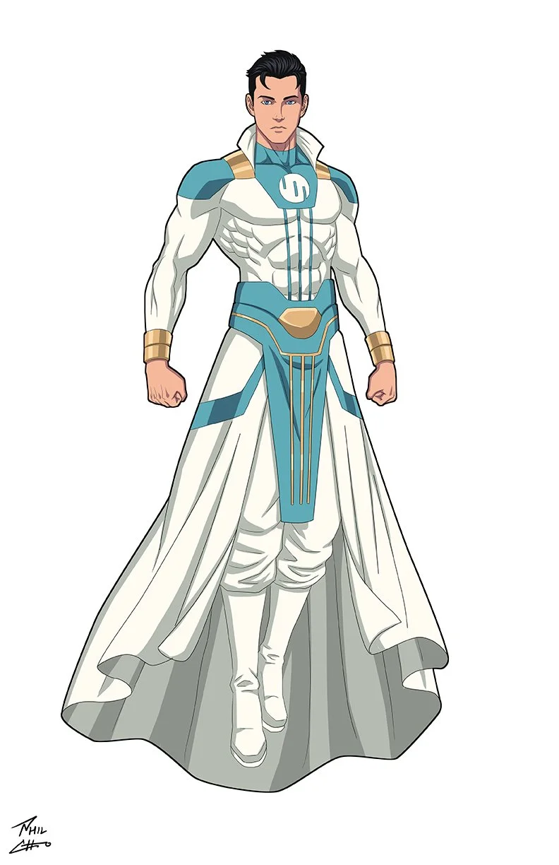 Viltrumite Emperor Mark Grayson commission — Phil Cho