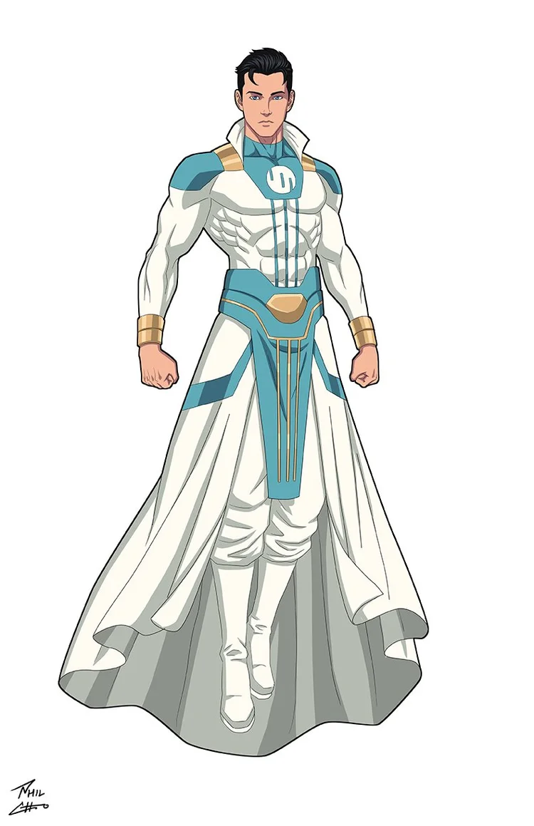 Viltrumite Emperor Mark Grayson commission — Phil Cho