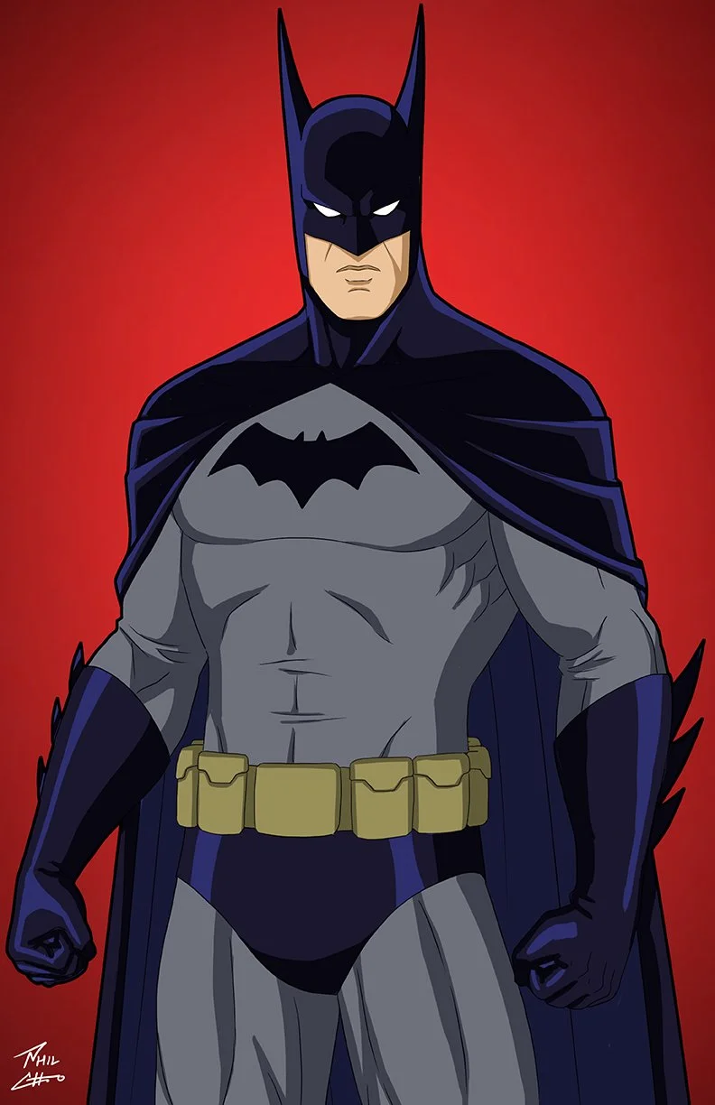 The Justice League Unlimited Batman