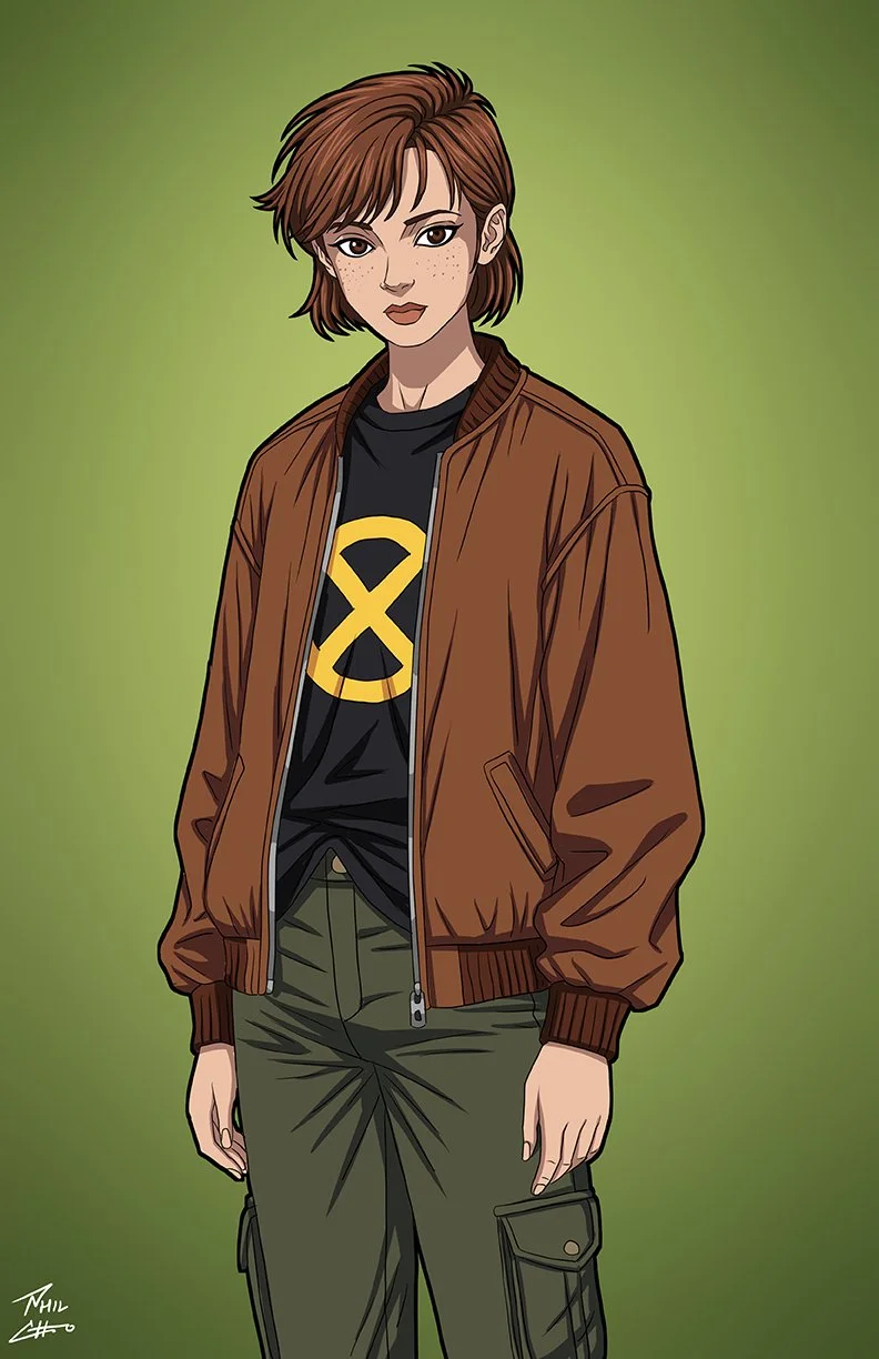 Jessie Drake (Earth-27M) commission — Phil Cho