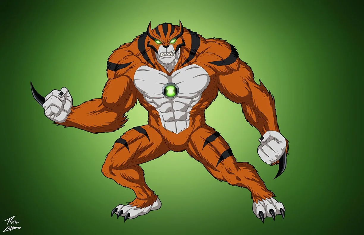 Rath (Ben 10) commission — Phil Cho