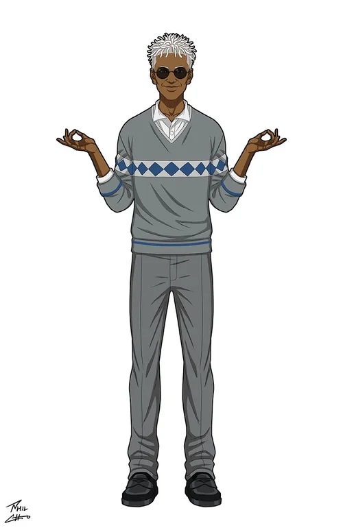 Malcolm Jones OC commission — Phil Cho