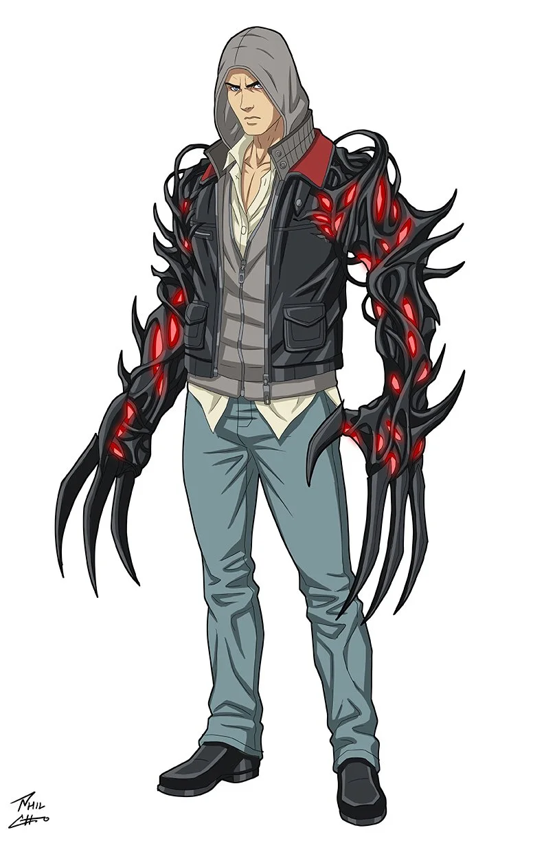 Alex Mercer 02 commission — Phil Cho