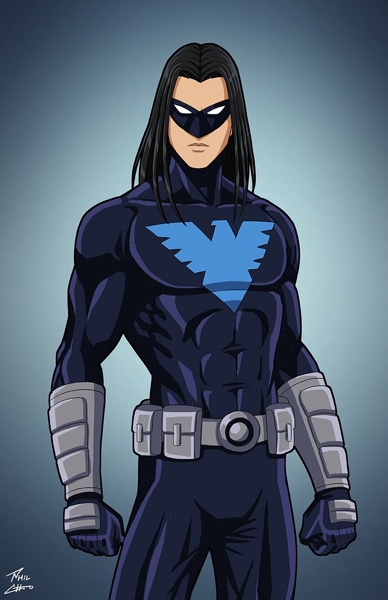 Nightwing Teen Titans — Phil Cho