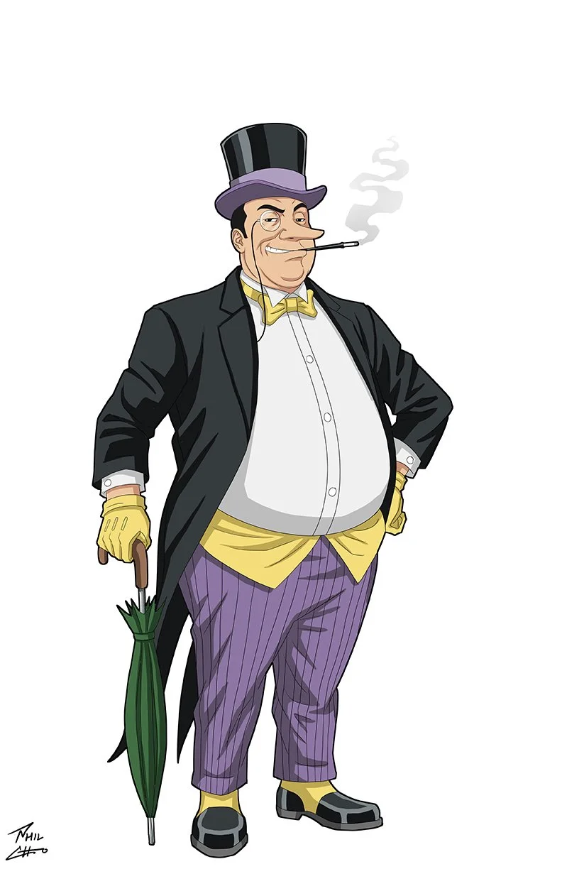 Penguin (Golden Age) commission — Phil Cho