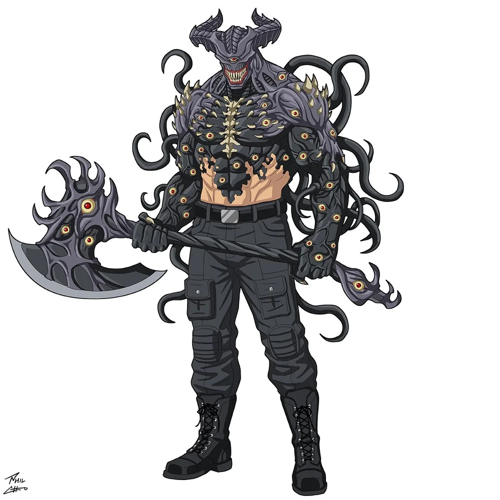 The Shoggoth OC commission — Phil Cho