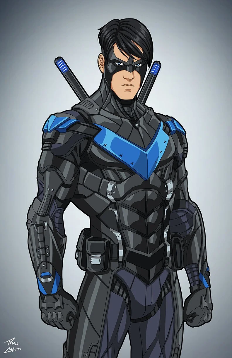 Nightwing (Arkham Knight) — Phil Cho