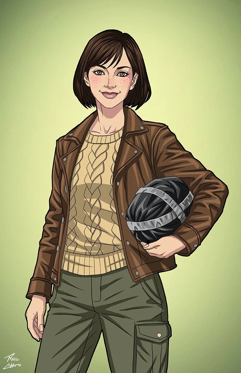 Moira Kincaid (Earth-27) commission — Phil Cho