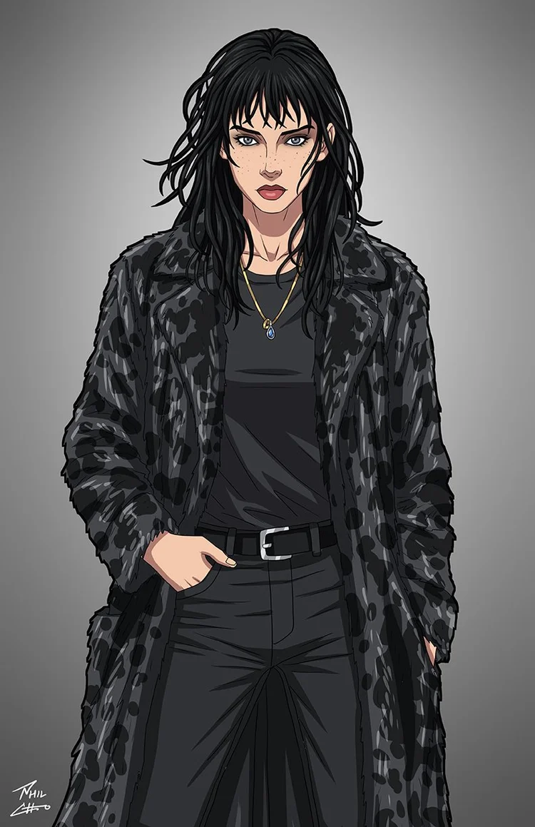 Maureen O'Reilly (Earth-27) OC commission — Phil Cho