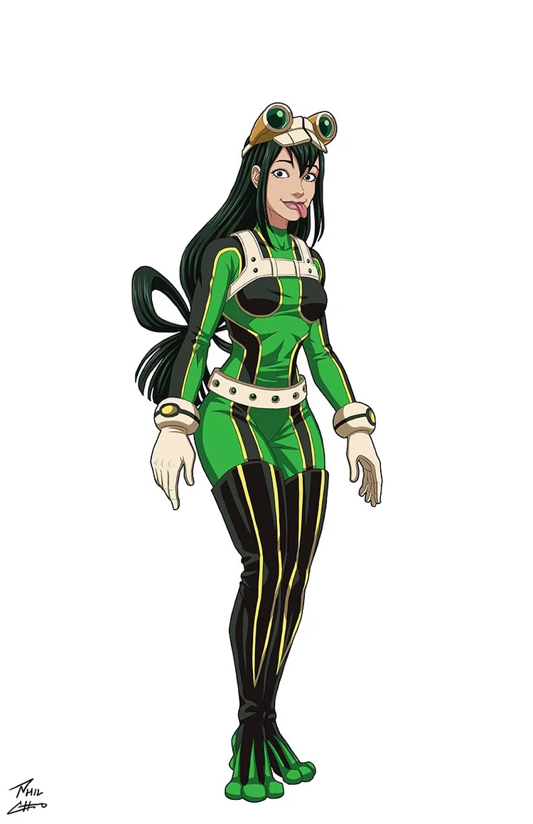Tsuyu Asui (MHA) commission — Phil Cho