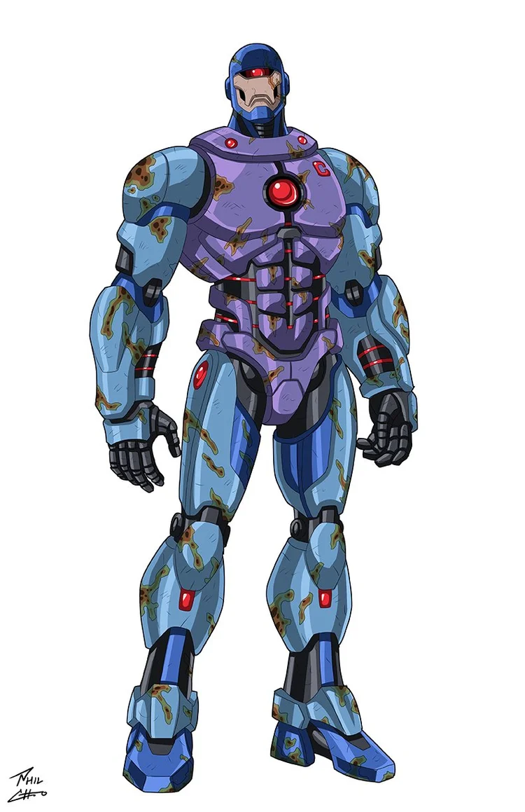 Charlie the Funland Robot commission — Phil Cho