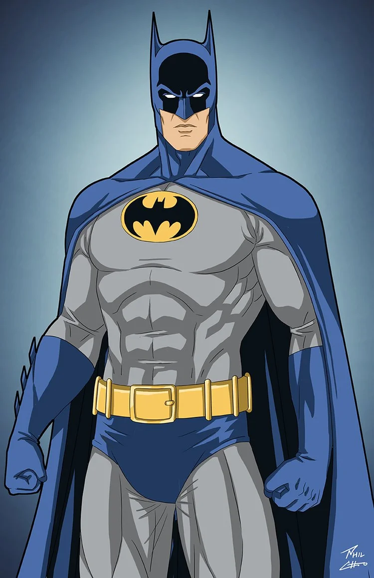 Batman (1970s) — Phil Cho