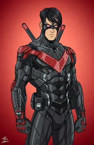Nightwing (Arkham Knight) New 52 — Phil Cho