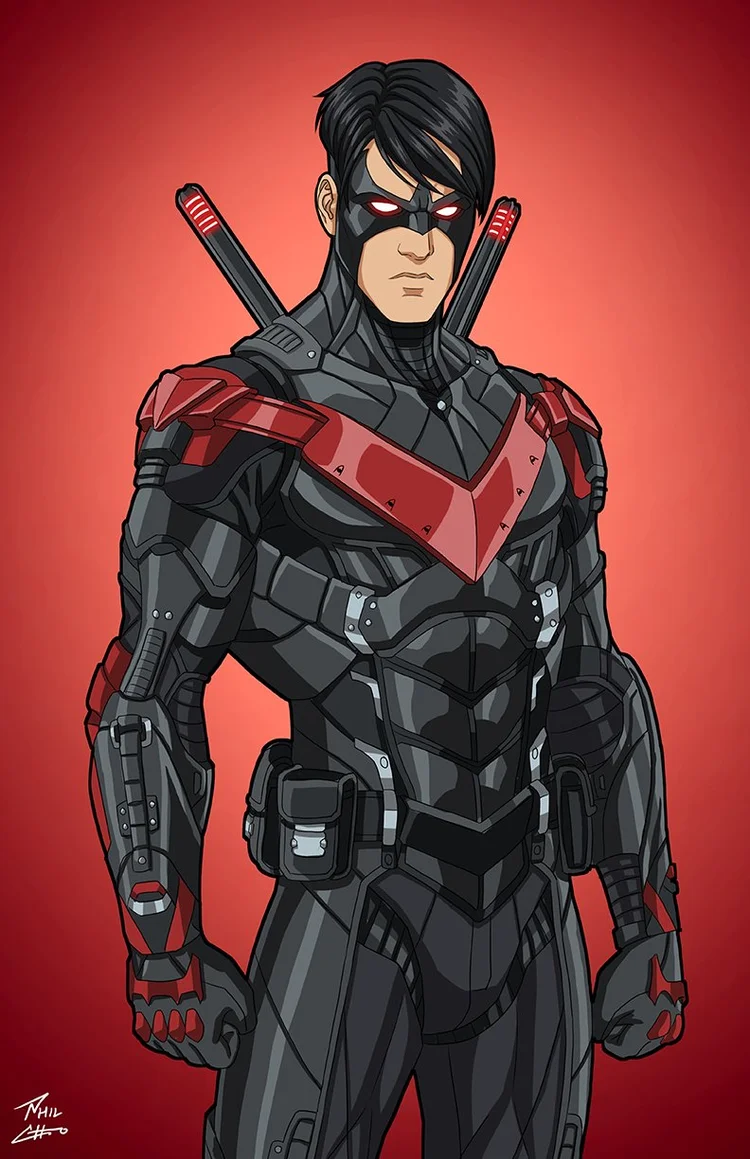 Nightwing (Arkham Knight) New 52 — Phil Cho