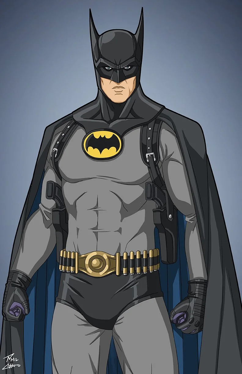 Batman (Earth-89) Year One — Phil Cho