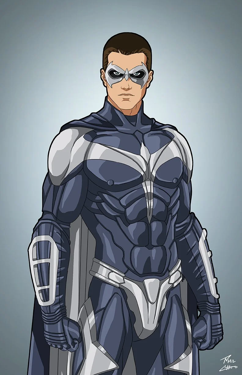 Robin (Chris O'Donnell) Ice Armor Suit — Phil Cho