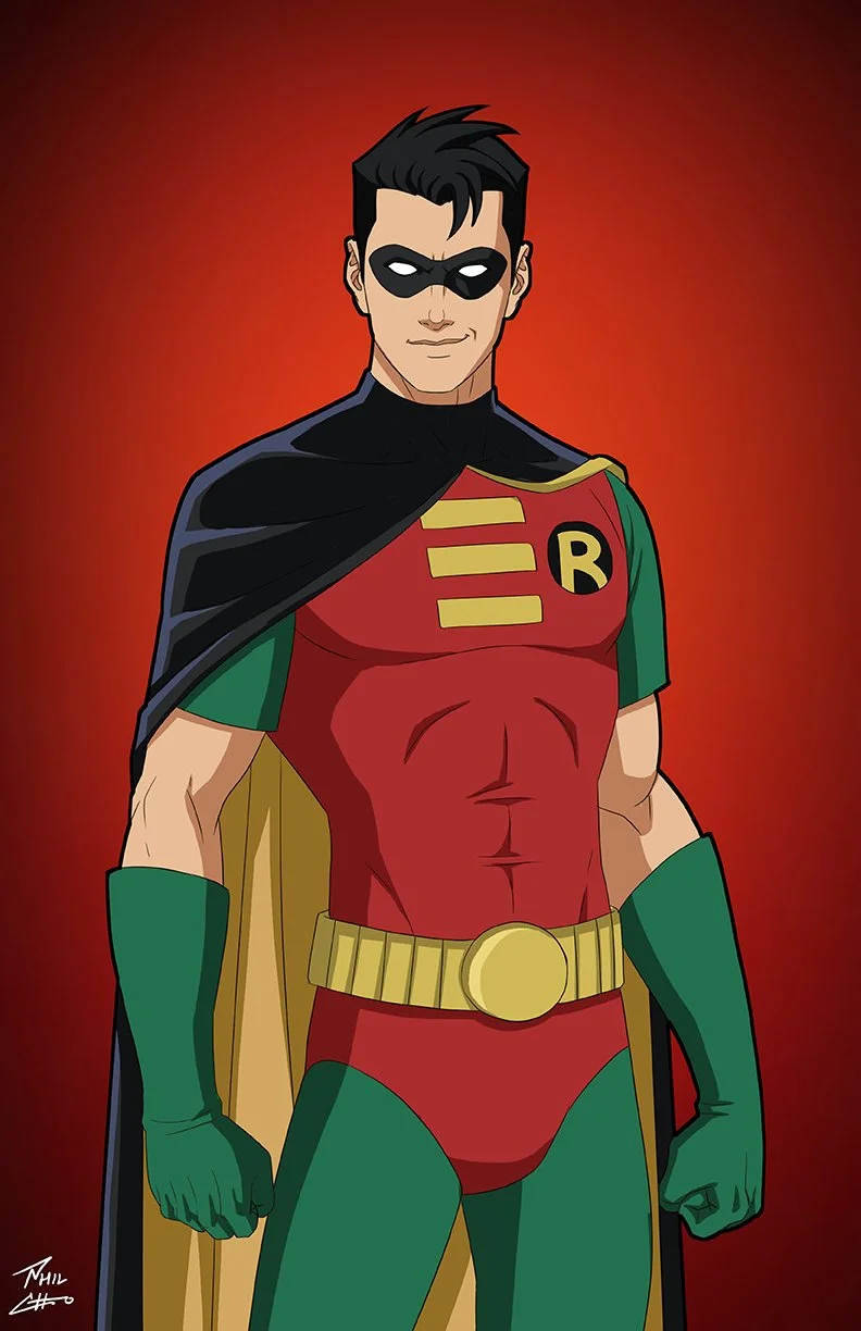 Robin (BTAS) — Phil Cho