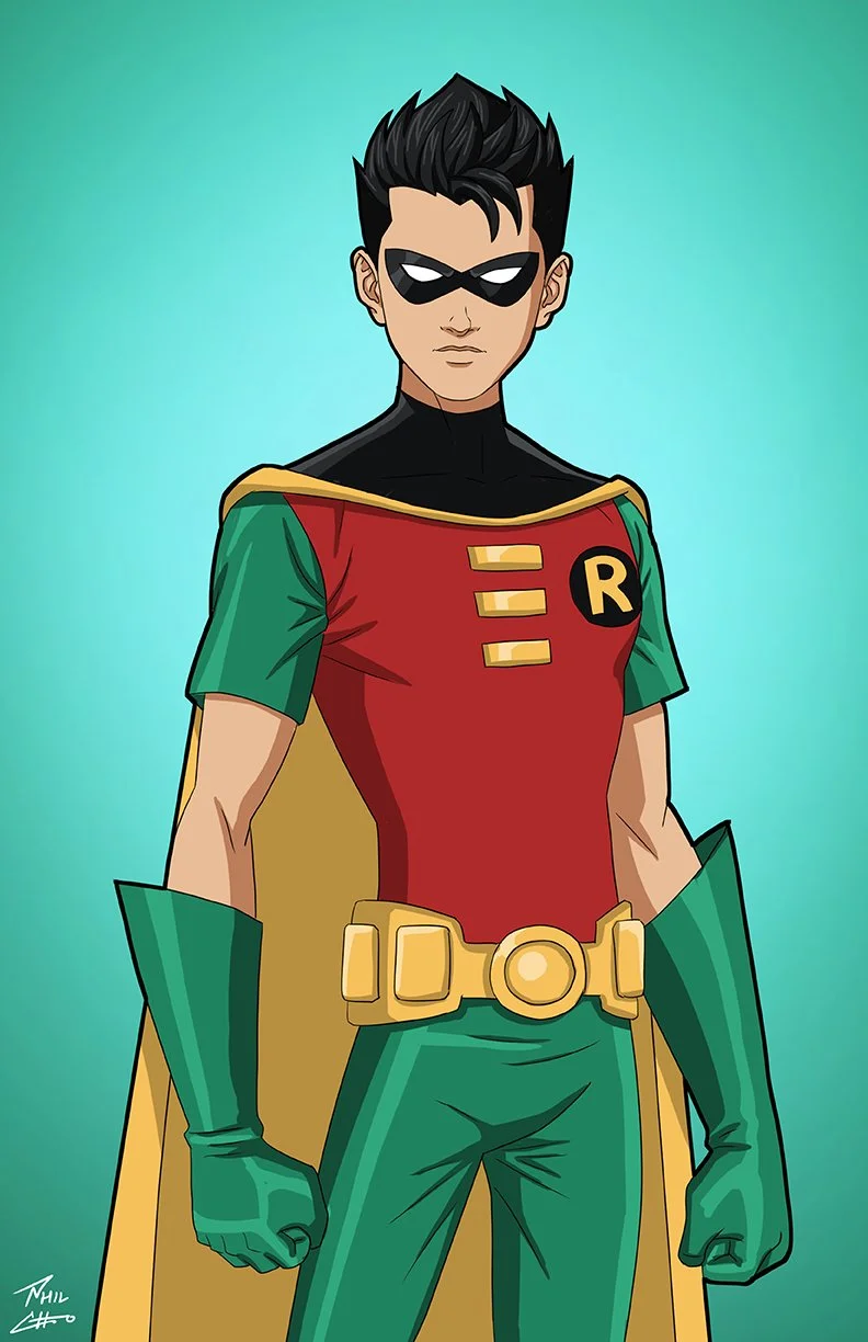 Robin (Teen Titans Animated) — Phil Cho