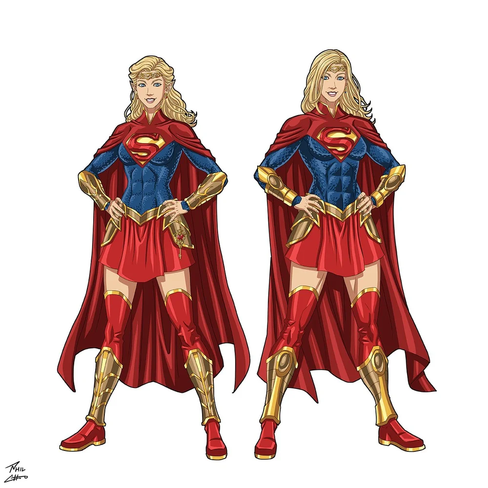 Super Twins Lyanna and Alice commission — Phil Cho