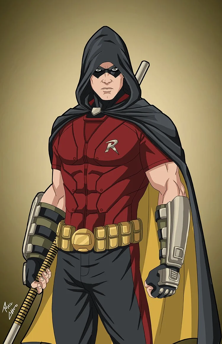 Robin/Tim Drake (Arkham City) — Phil Cho
