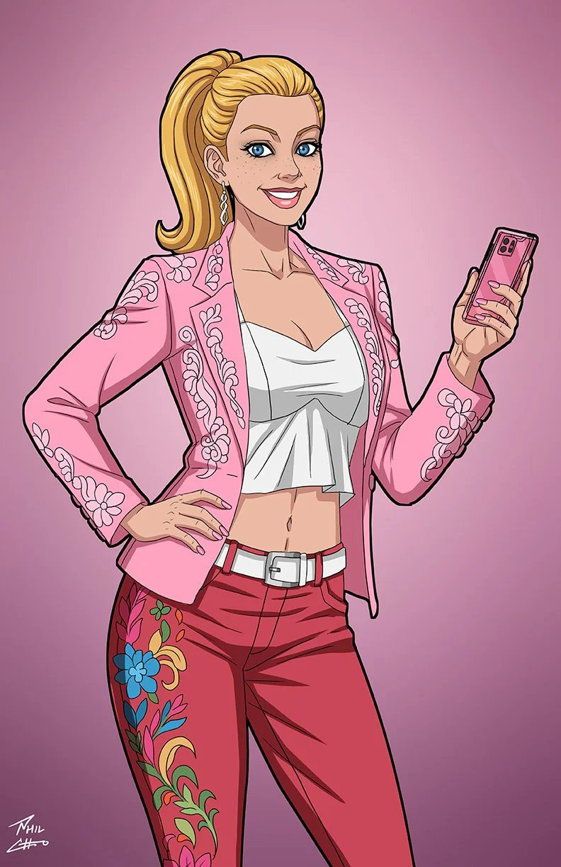 Dee Dee Cavanaugh [Adult] (Earth-27) commission — Phil Cho