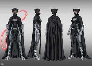 Lumiya character sheet commission — Phil Cho