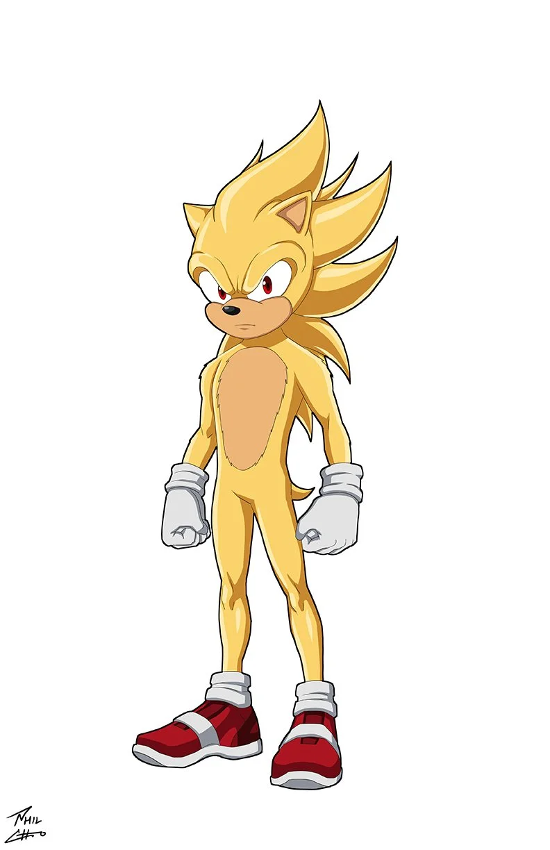 Super Sonic commission — Phil Cho