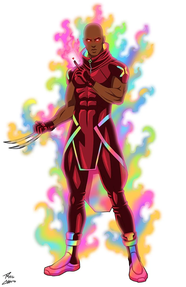 Synch (X-Men) commission — Phil Cho