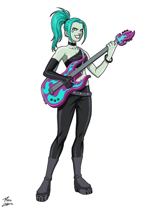 Ember McLain commission — Phil Cho