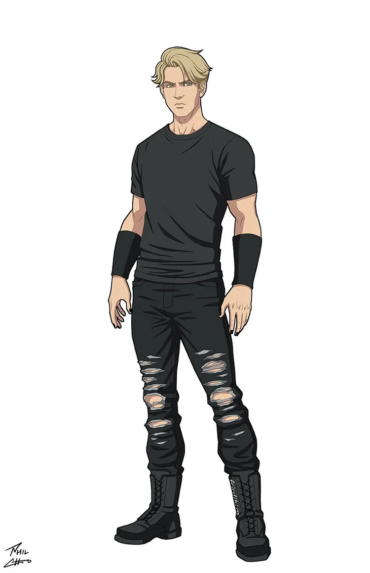 Andrew Minyard commission — Phil Cho
