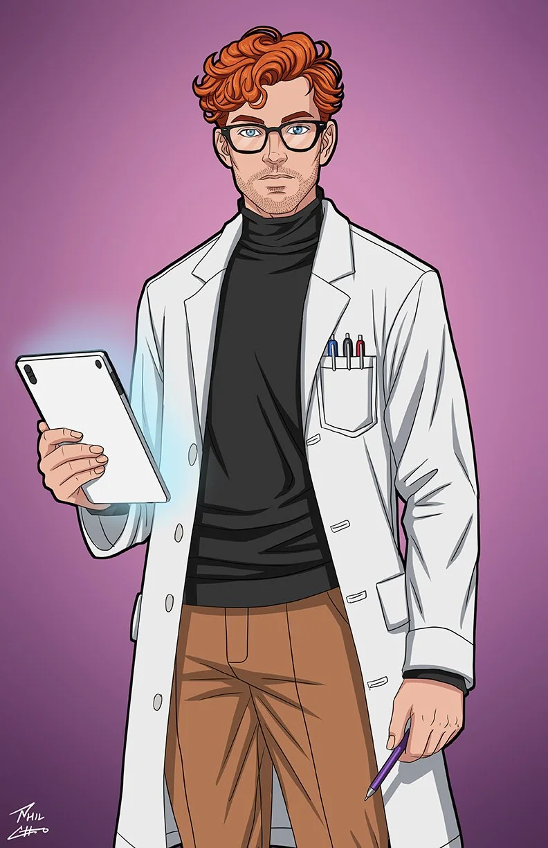 Dexter Cavanaugh [Adult] (Earth-27) commission — Phil Cho