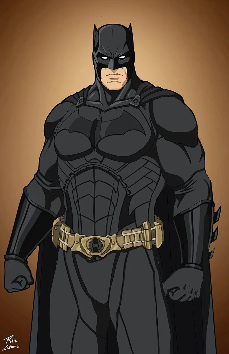 Batman Begins x The Dark Knight Returns — Phil Cho