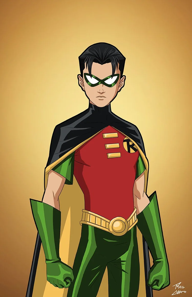 Robin (The Batman 2004) — Phil Cho