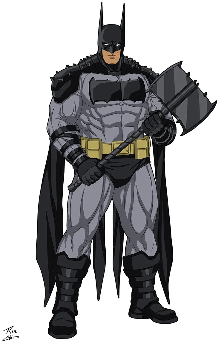 Absolute Batman (Eric Moran Cosplay) commission — Phil Cho