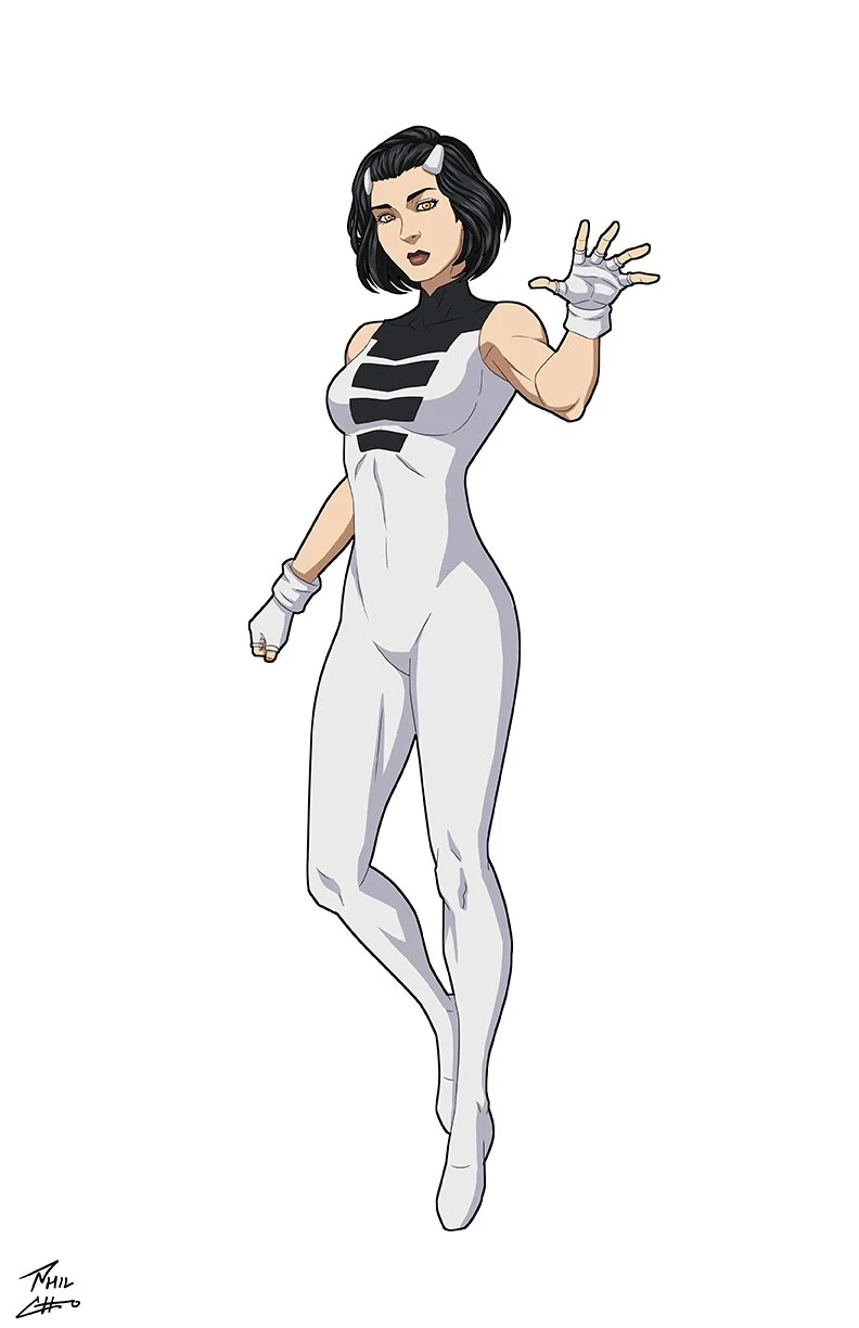 Phantom Girl commission — Phil Cho