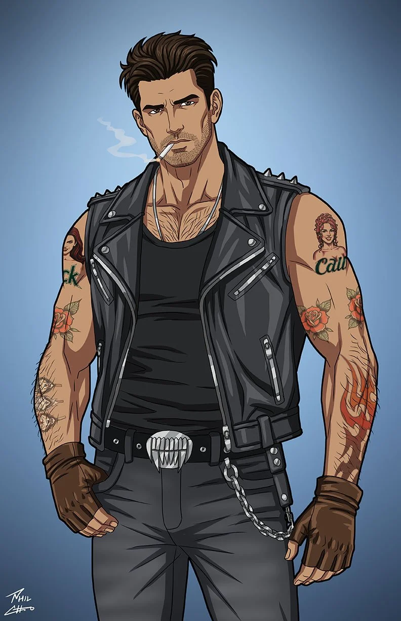Scab (Earth-27) commission — Phil Cho