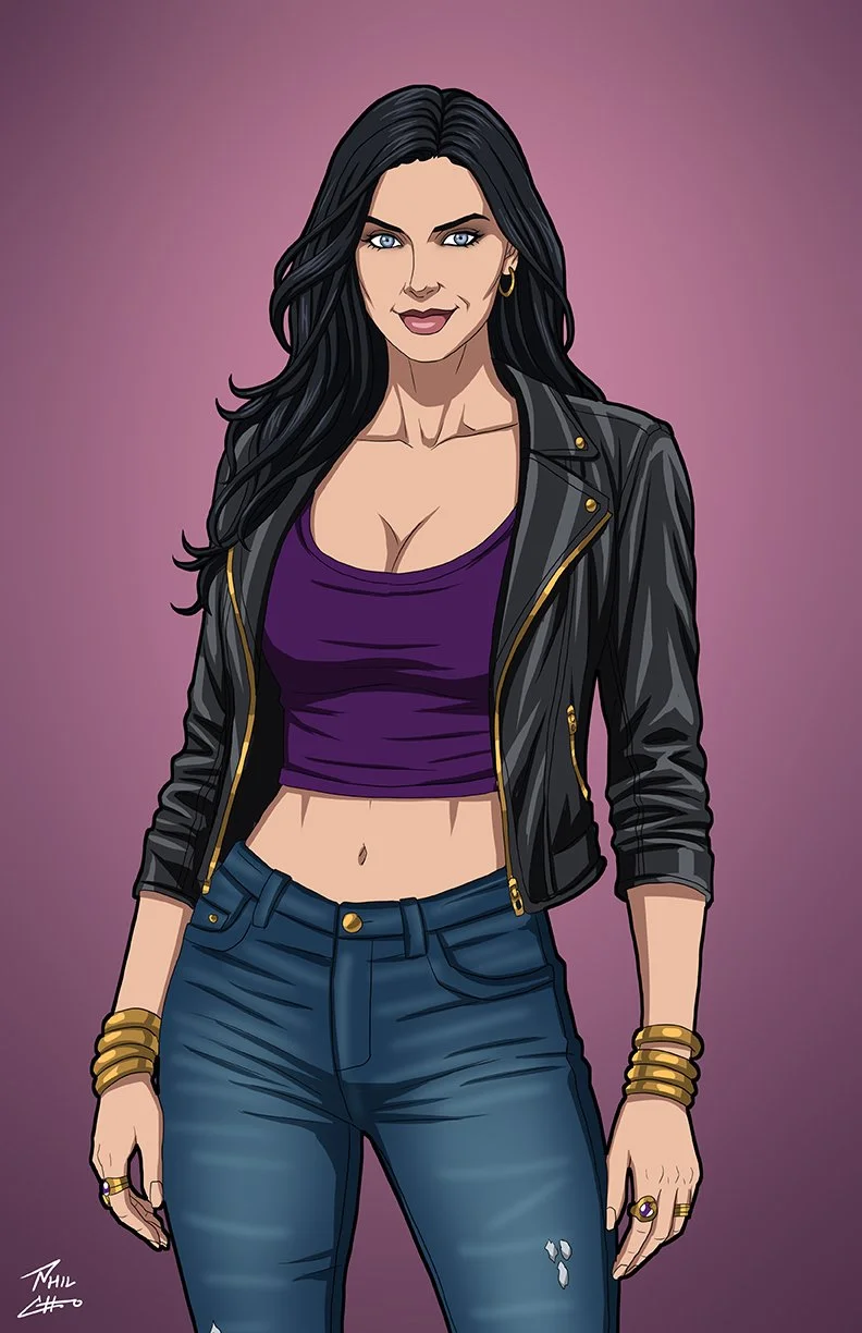 Livia (Earth-27) OC commission — Phil Cho