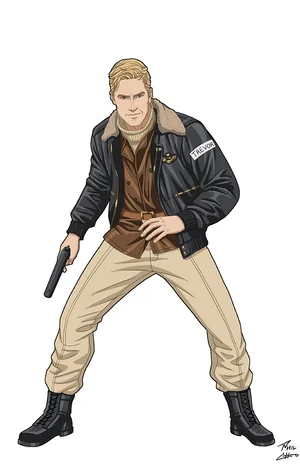 Steve Trevor commission — Phil Cho