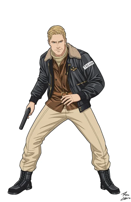 Steve Trevor commission — Phil Cho