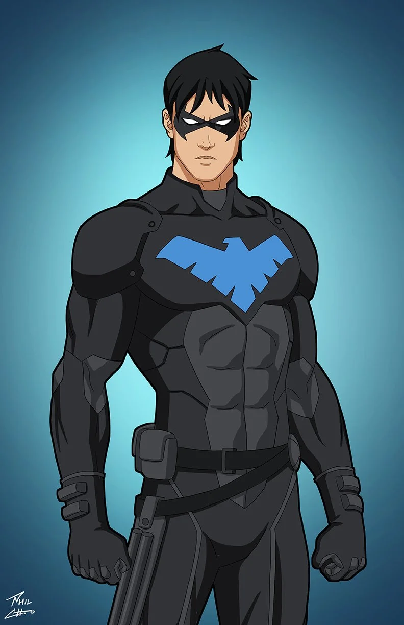 Nightwing (Young Justice) S2 — Phil Cho