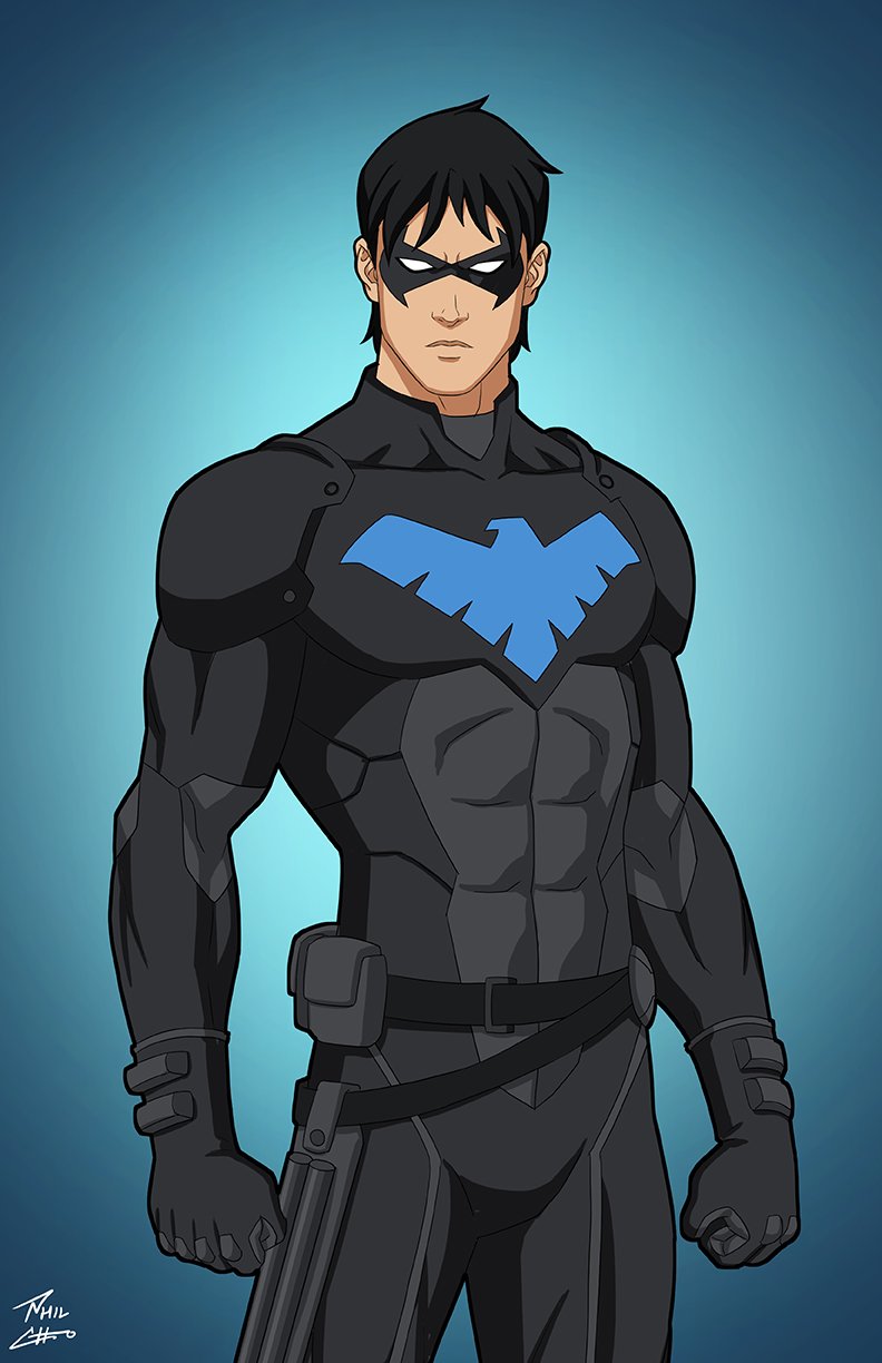Nightwing Young Justice S2 — Phil Cho