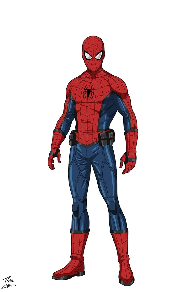 Spider-Man First Suit — Phil Cho