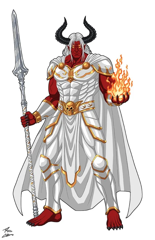 Trigon commission — Phil Cho