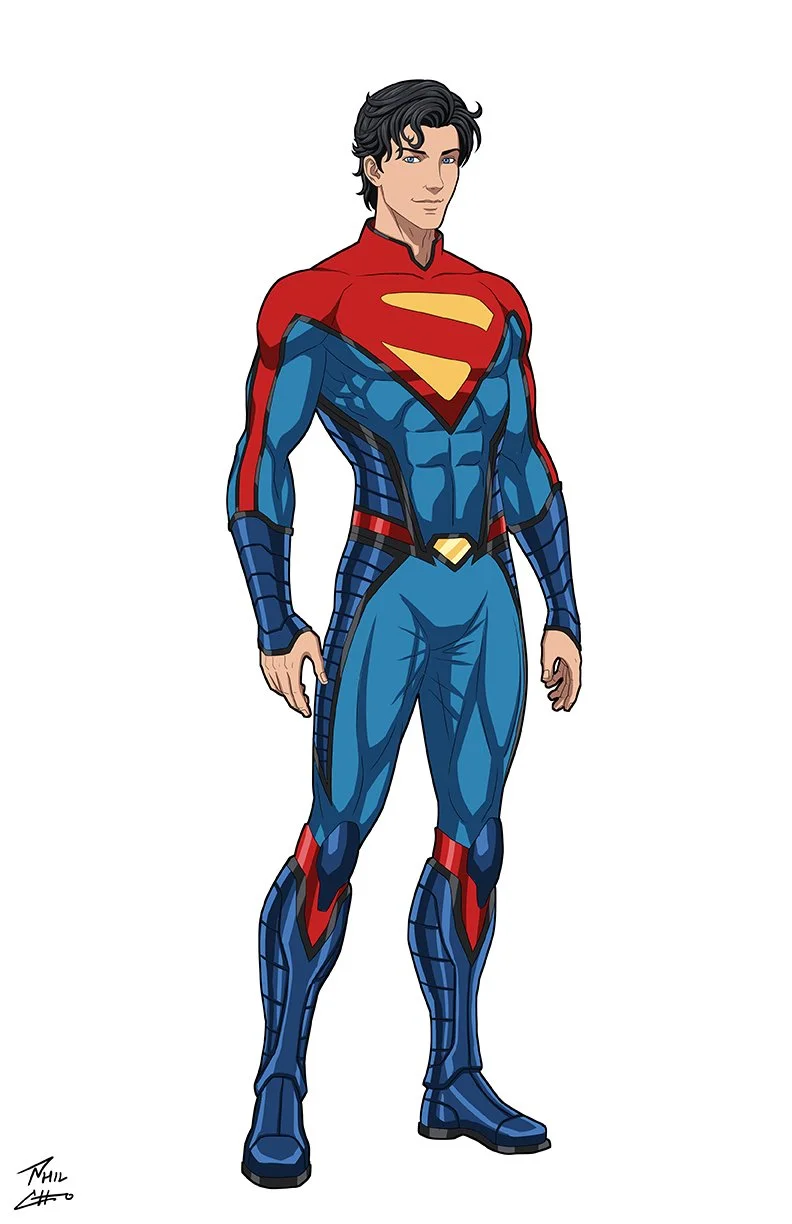 Super Son/Jon Kent commission — Phil Cho
