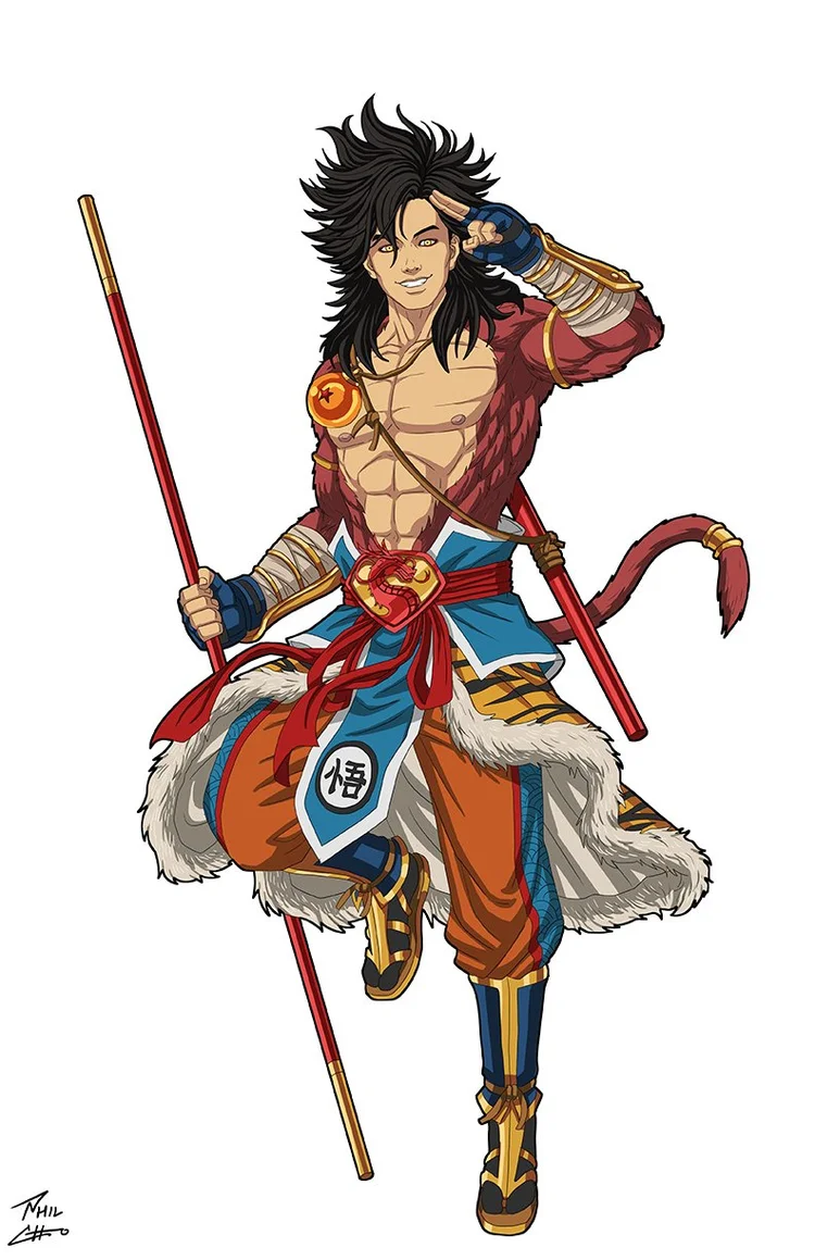 Monkey Beast Wukong (DBU) — Phil Cho