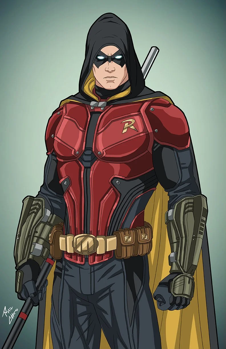 Robin (Arkham Knight) 02 — Phil Cho