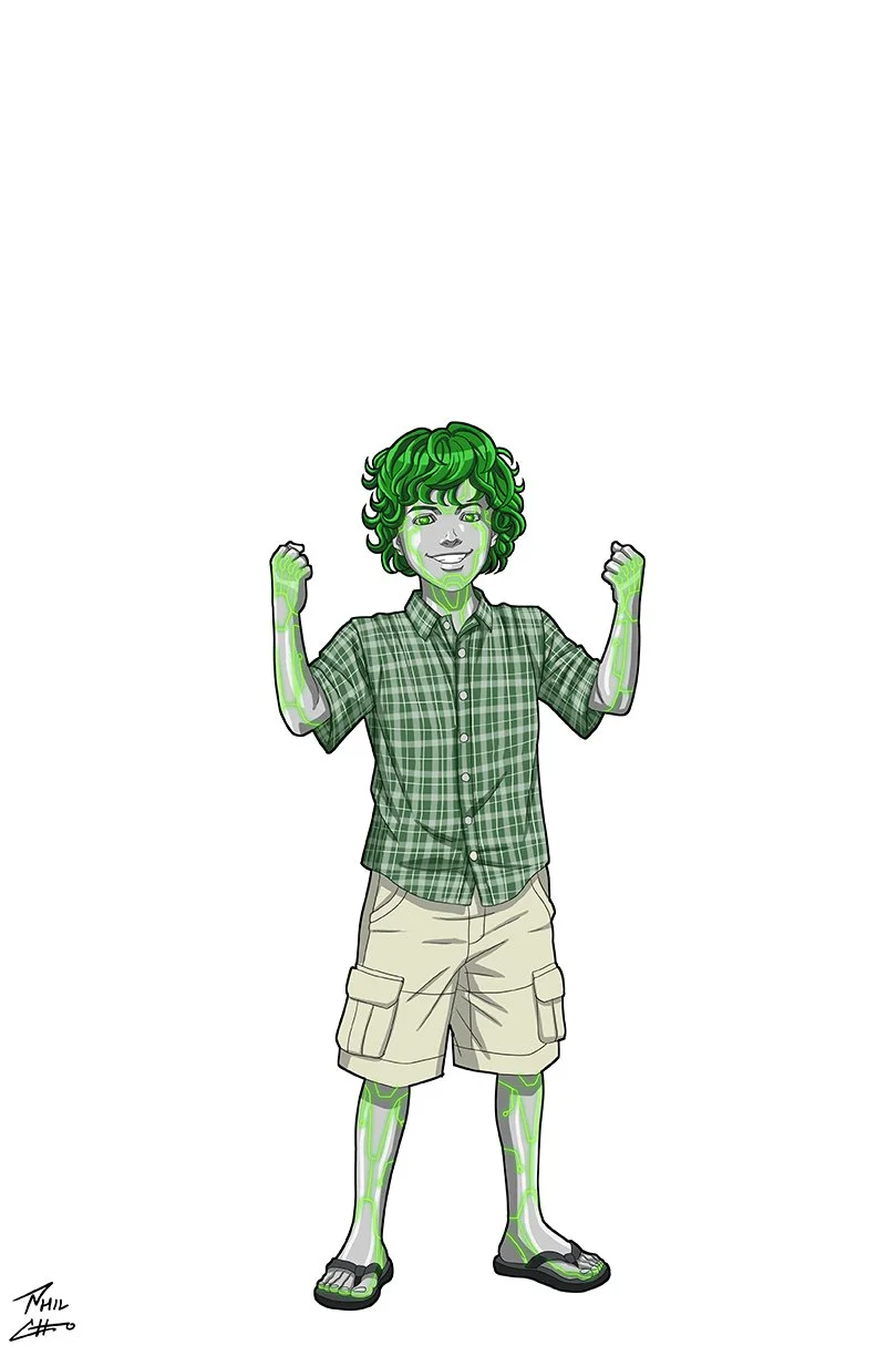 KARL OC commission — Phil Cho