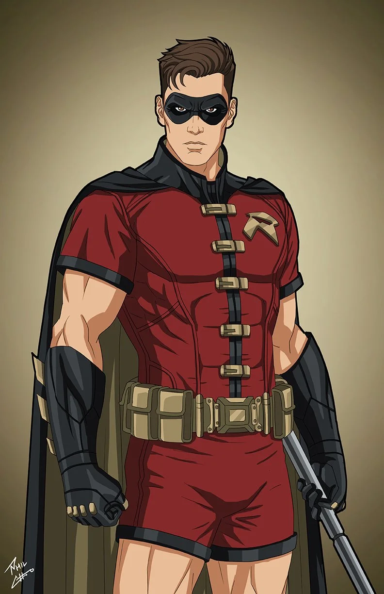 Zack Snyder's Robin — Phil Cho